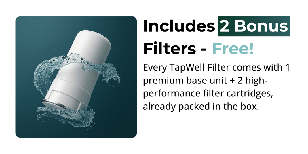 TapWell™ Universal Tap Water Filter