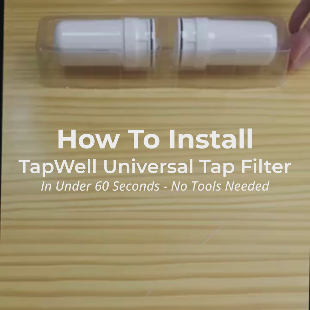 TapWell™ Water Filter Kit